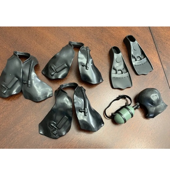 Hasbro | Toys | Hasbro Gi Joe 2 Action Figure Navy Seal Accessories ...
